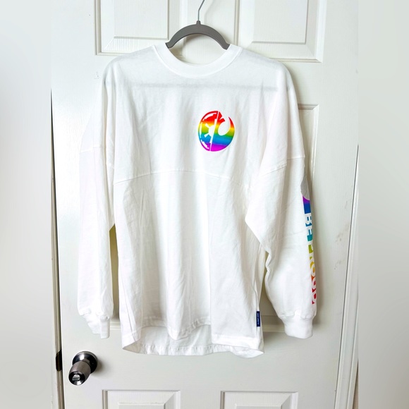 Disney | Tops | Disney Star Wars Galaxys Edge Pride Edition Spirit ...